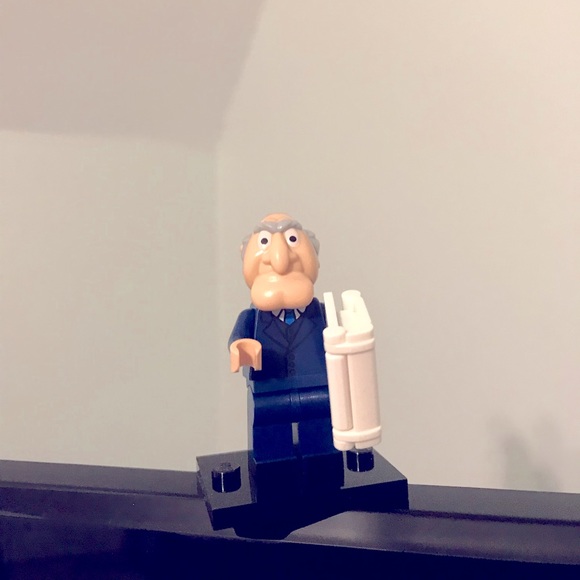 Lego | Toys | Lego The Muppets Mini Figure Statler | Poshmark